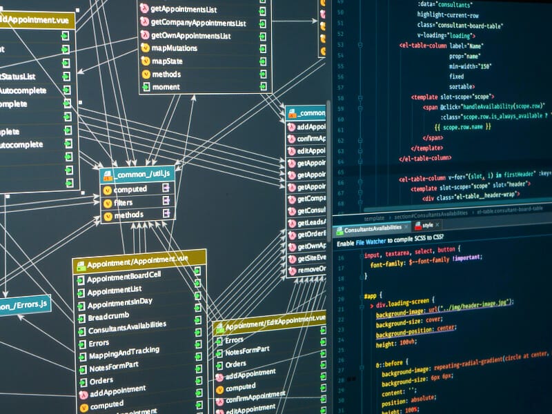Front-end VS Back-end Web Development Front-end VS Back-end Web Development